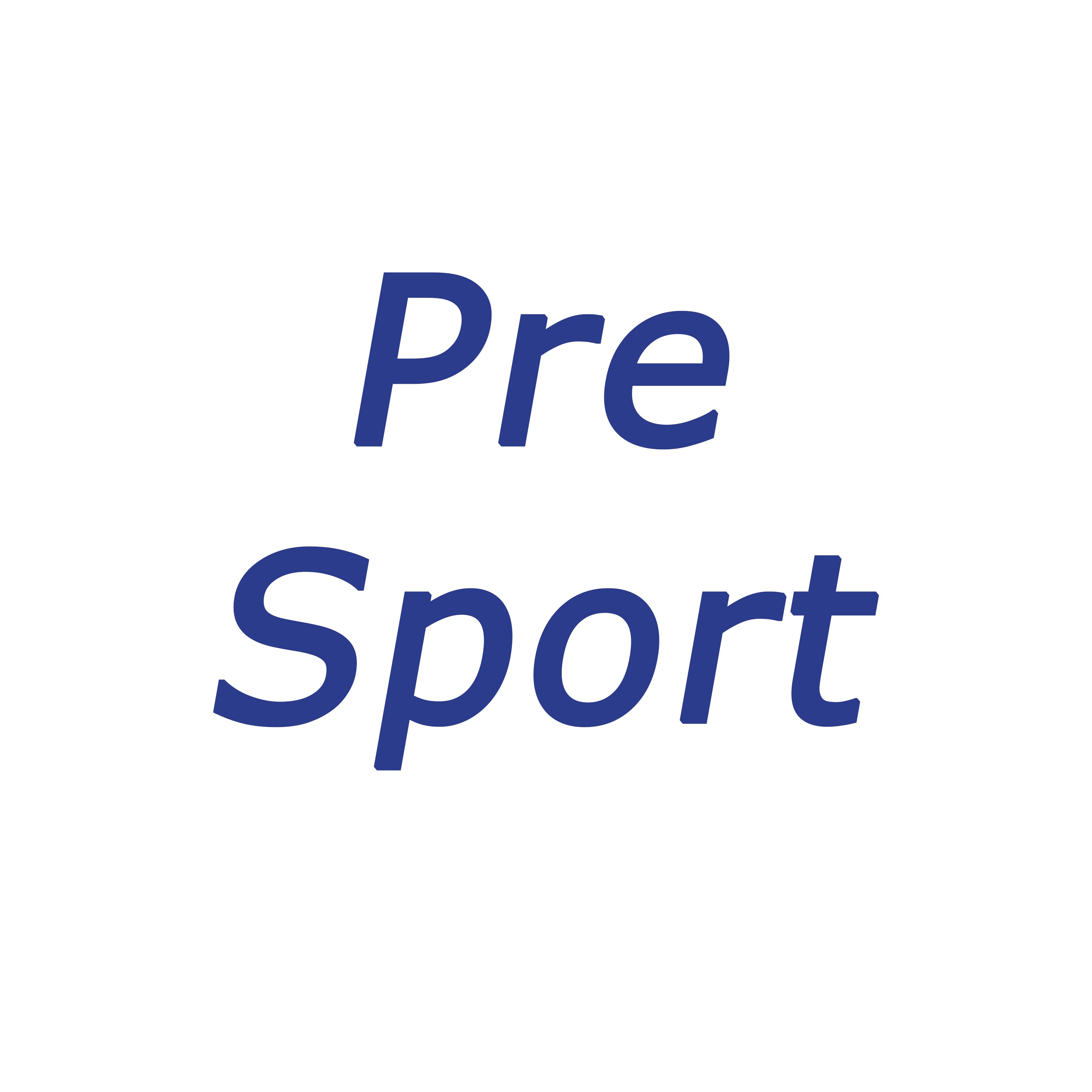 Pre-Sport