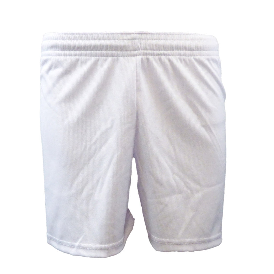 Alpha Football Shorts White
